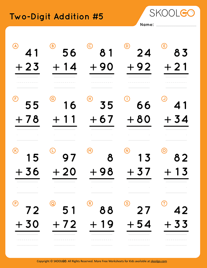 Inspirational Double Digit Addition Worksheets Photos Rugby Rumilly