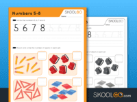 Numbers 13-16 - SKOOLGO