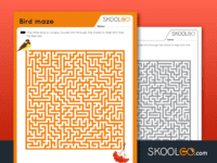 Bird Maze - SKOOLGO
