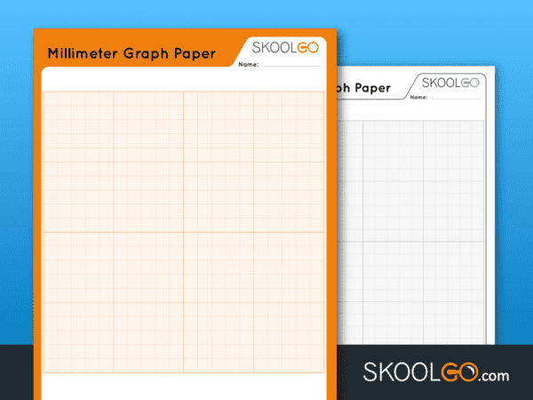 Millimeter Graph Paper - SKOOLGO