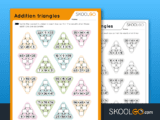 Addition Triangles - SKOOLGO