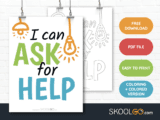 We Are Helpful To Others - Free Classroom Poster - SKOOLGO