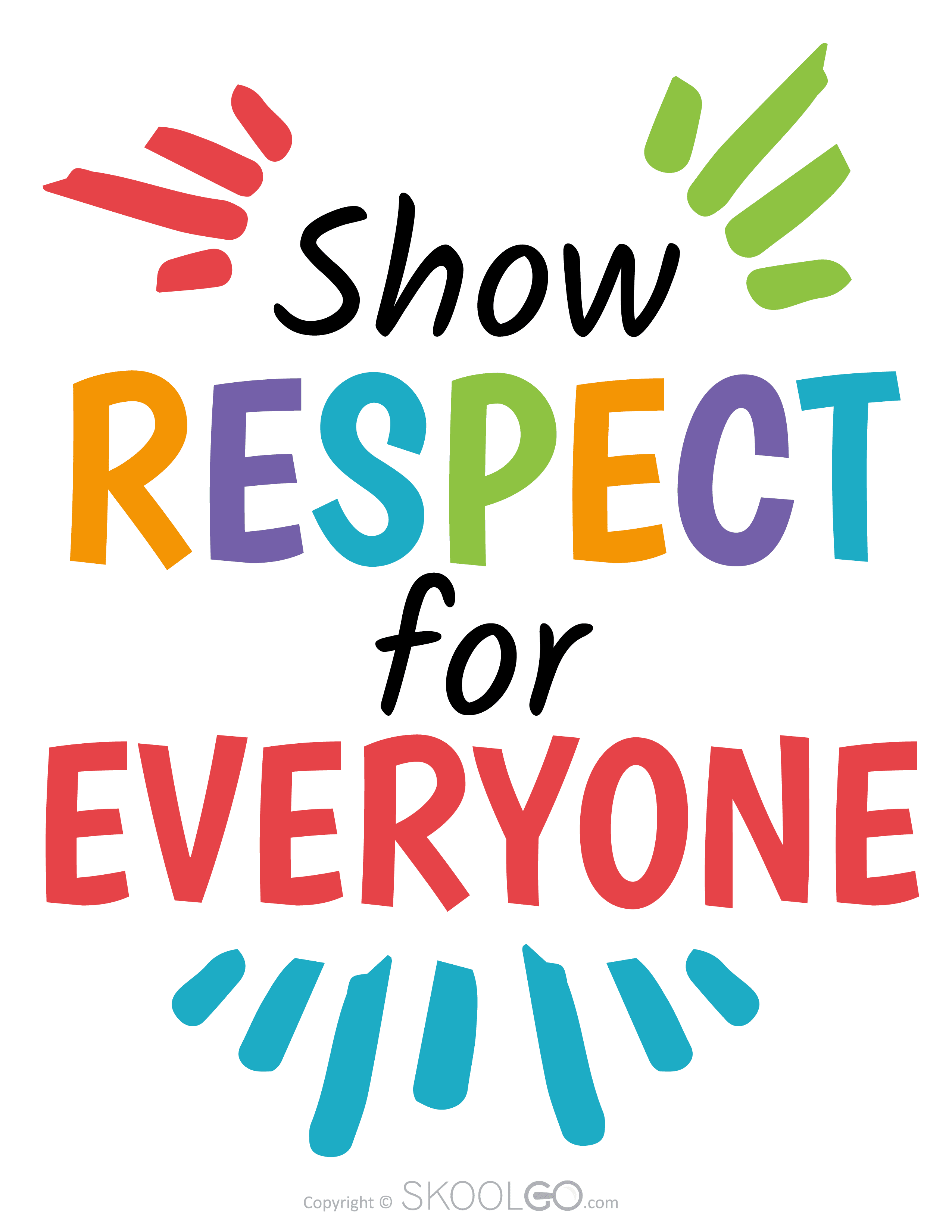 Respect Posters For Classroom Respect Posters For Classroom