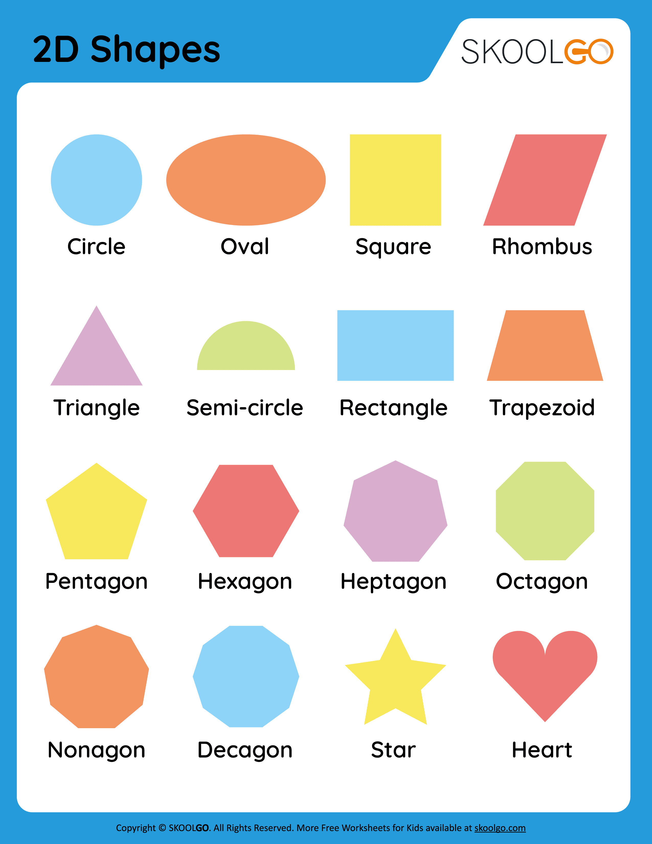 2 Dimensional Shapes Worksheet Admuscente