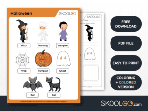 Halloween - Free Worksheet - SKOOLGO