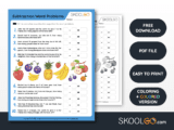 Subtraction Word Problems - Free Worksheet for Kids - SKOOLGO