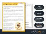 Luna's Quest for the Hidden City - Reading Comprehension Worksheet