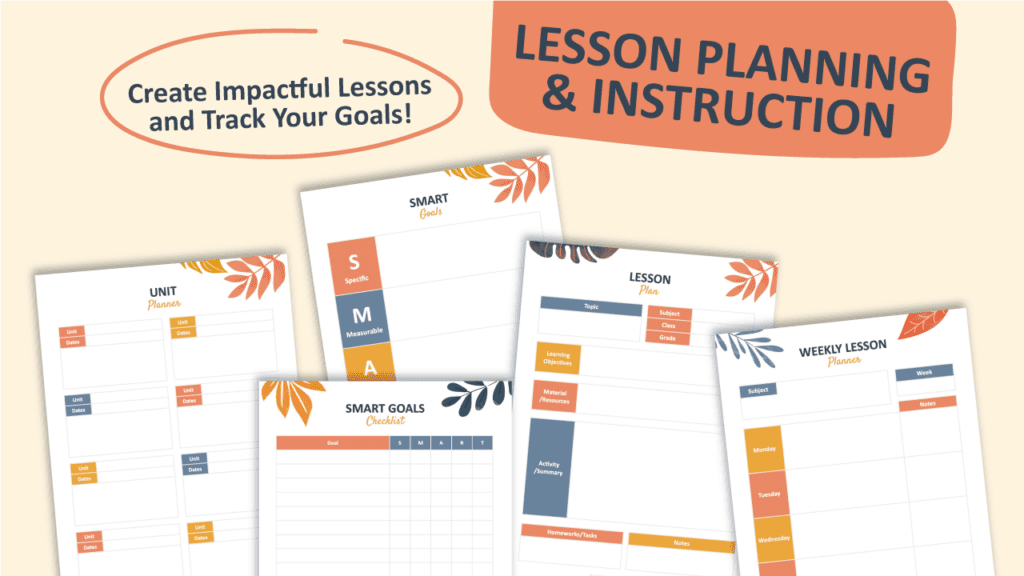 2024-2025 Teacher Planner Bundle - SKOOLGO