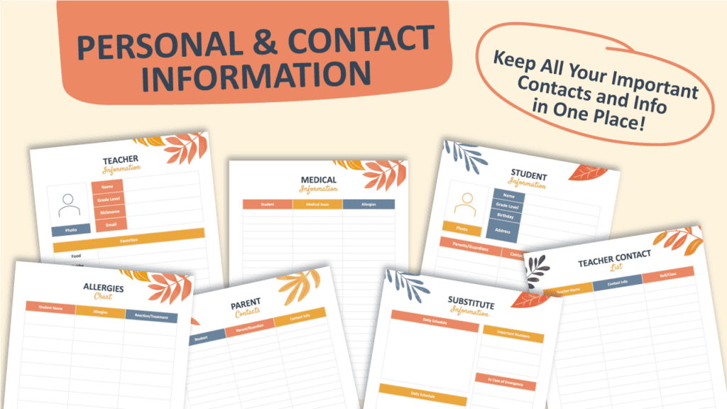 2024-2025 Teacher Planner Bundle - SKOOLGO