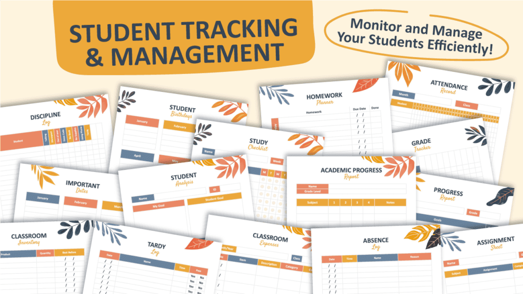 2024-2025 Teacher Planner Bundle - SKOOLGO