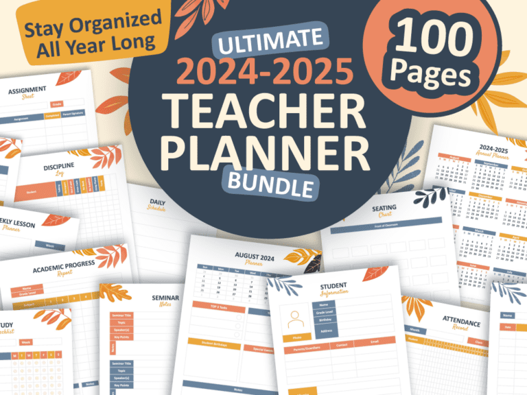 Free Printable Teacher Resources | Classroom Tools PK-4 - SKOOLGO