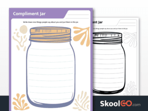 Free Printable Compliment Jar for Kids – Download Now - SKOOLGO