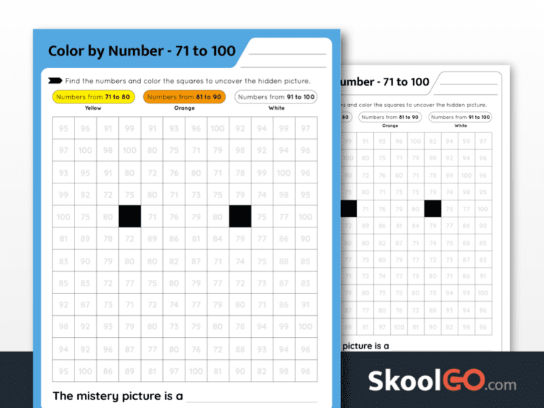 Free Tens & Ones Abacus Worksheet for Grades K-2