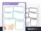 Who Am I? Free Printable Worksheet for Grades K–2