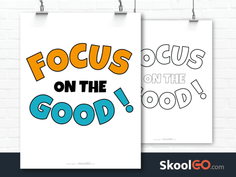 Free Printable Classroom Posters | Motivational & Educational - SKOOLGO