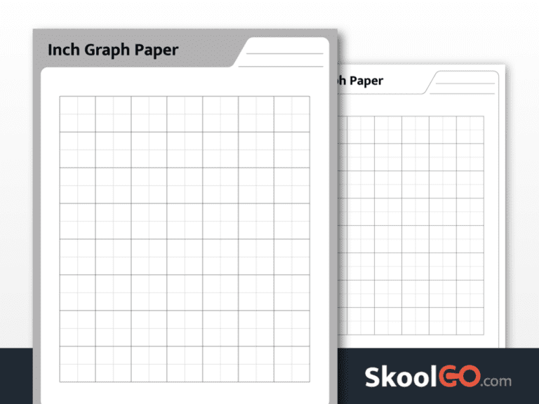 Free Printable Inch Graph Paper - Easy PDF Download