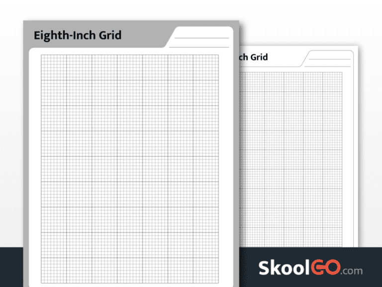 Download Free Eighth-Inch Grid PDF for Teachers